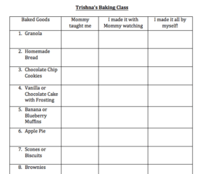 Recipes to bake with your kids - Simple Homeschool