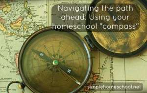 Navigating the path ahead: Using your homeschool compass