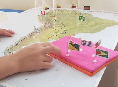 Giveaway: $220 geography package from Pin It! Maps - Simple Homeschool
