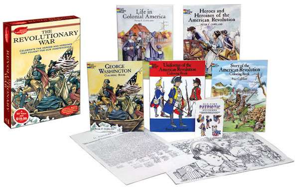 Giveaway: $111 US history book package from Dover Publications - Simple ...