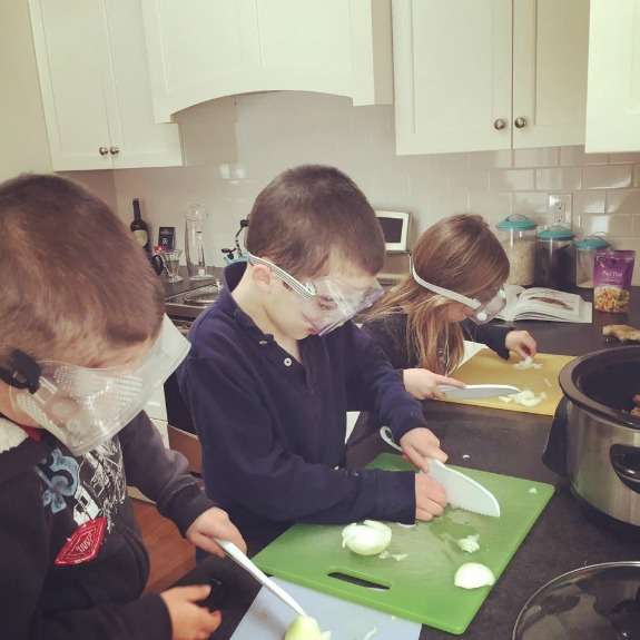 How my 6-year-old taught me to love cooking