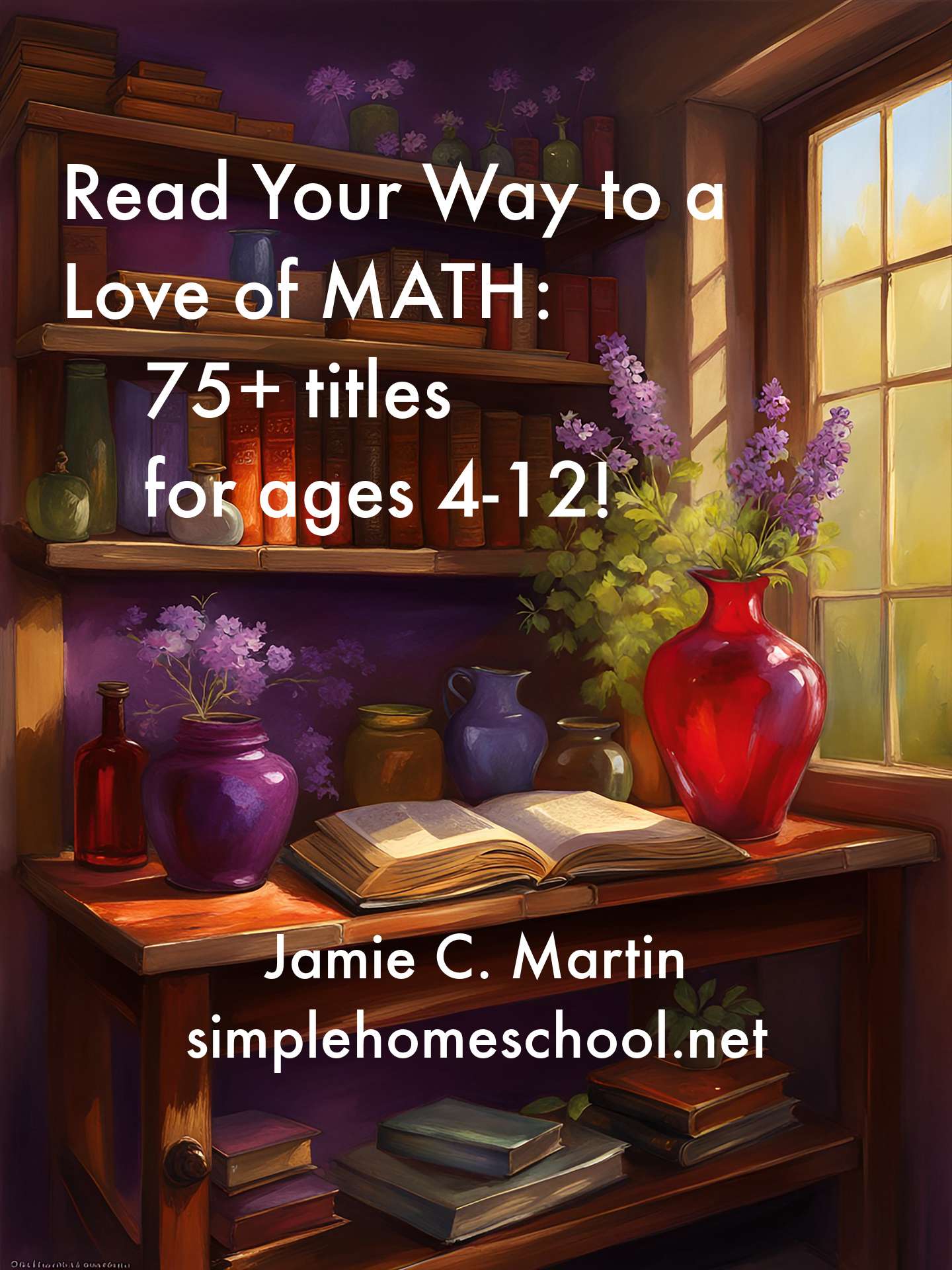 Read your way to a love of math: 75+ titles for ages 4-12 (UPDATED!)