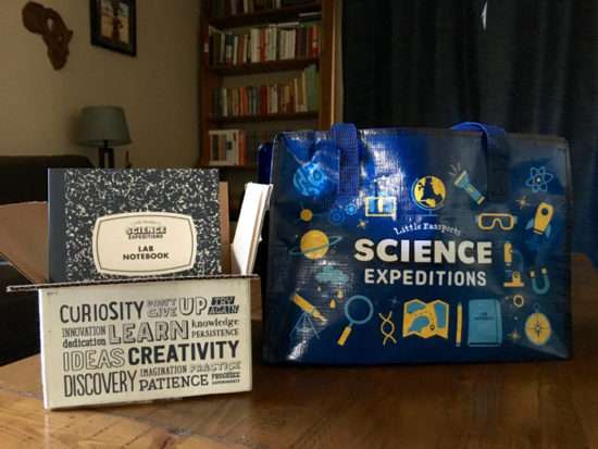 Science in a box for ages 9 and up - Simple Homeschool
