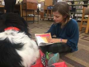 How therapy dogs helped me relax about reading - Simple Homeschool