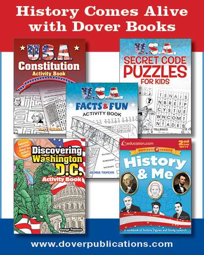 Giveaway: $103 US history package from Dover Publications - Simple ...