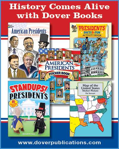 Giveaway: $103 US history package from Dover Publications - Simple ...