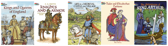 Giveaway: $125 British royal history package from Dover Publications ...