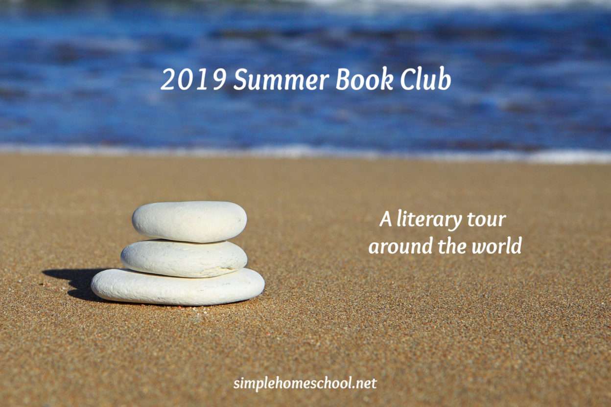 ALL NEW! Summer Book Club - Simple Homeschool