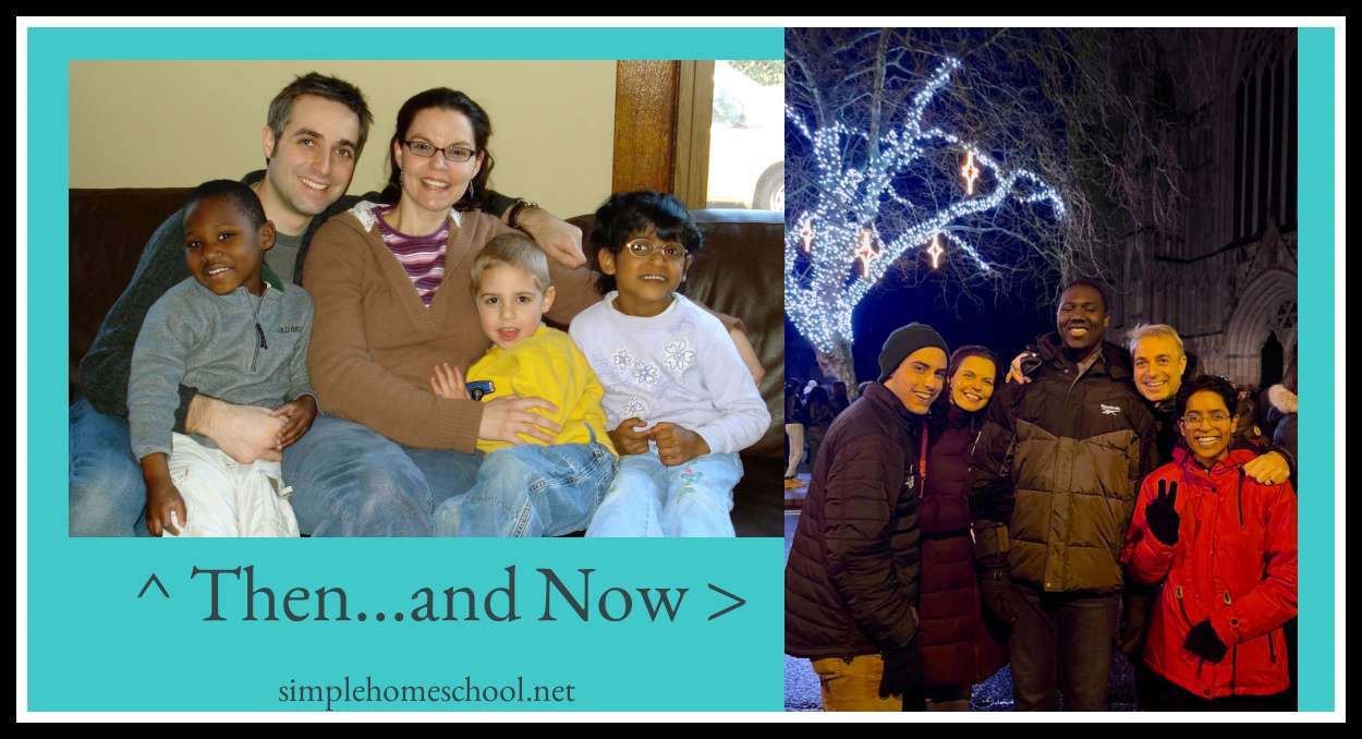Then and Now: Lessons from a Veteran Homeschool Mom - Simple Homeschool